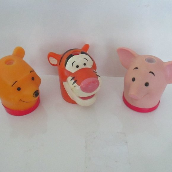 Disney | Accents | Disney Winnie The Pooh Tigger And Piglet Heads 99s ...